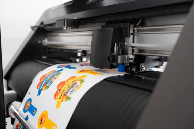 DLF-220S Dual Plotter Tabletop Digital Finishing System