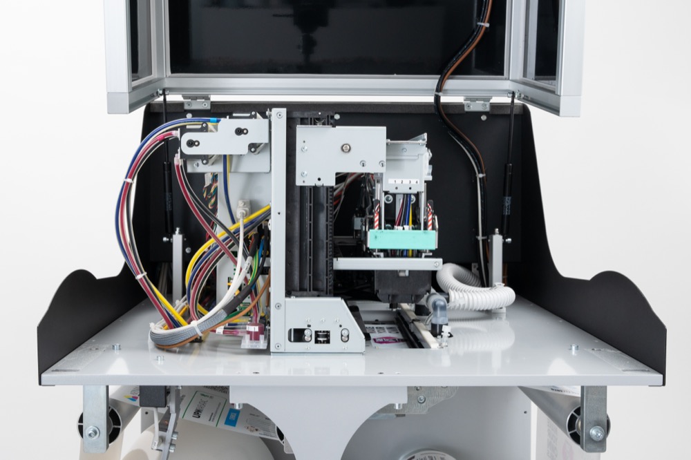 X350 Digital Roll to Roll Press » Full Color Printing for Short ...